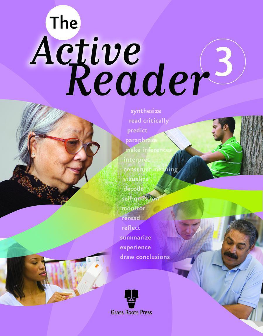 The Active Reader 3 — Grass Roots Press USA
