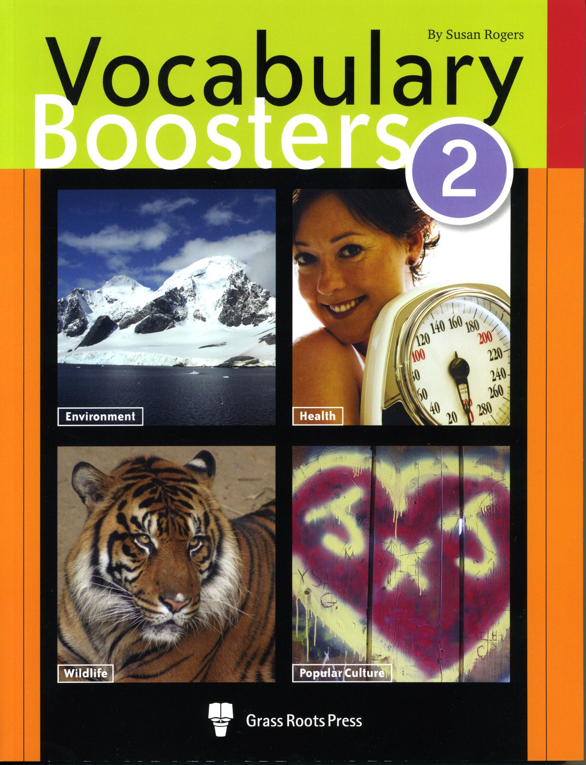 Vocabulary Boosters Workbook 2 — Grass Roots Press USA